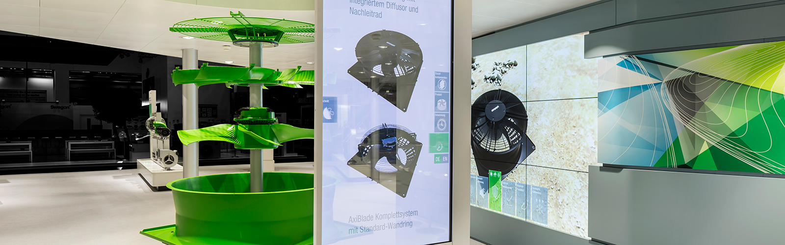 BRAUNWAGNER – ebm-papst | Interaktive Exponate